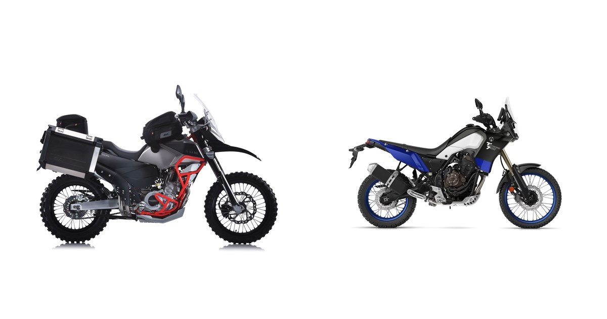 SWM Super Dual 650 2018 vs Yamaha Tenere 700 2020
