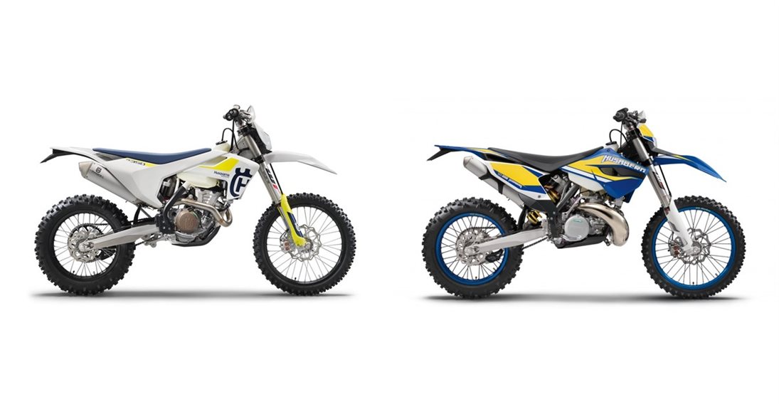 Motorrad Vergleich Husqvarna FE 350 2019 vs. Husaberg TE 250 2013
