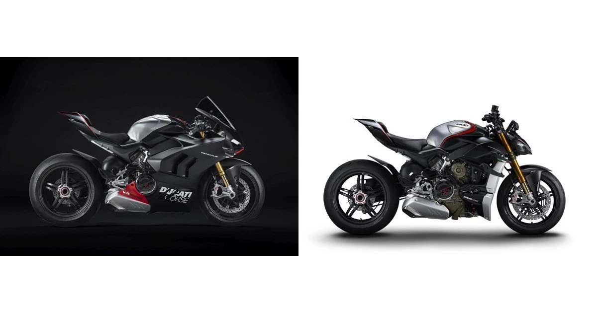 Ducati Panigale V4 SP2 2022 vs Ducati Streetfighter V4 SP 2022