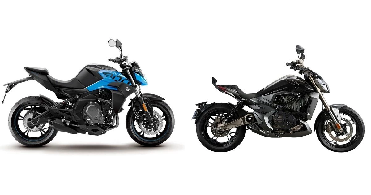 CFMOTO 400 NK 2022 vs Zontes 310 V 2021