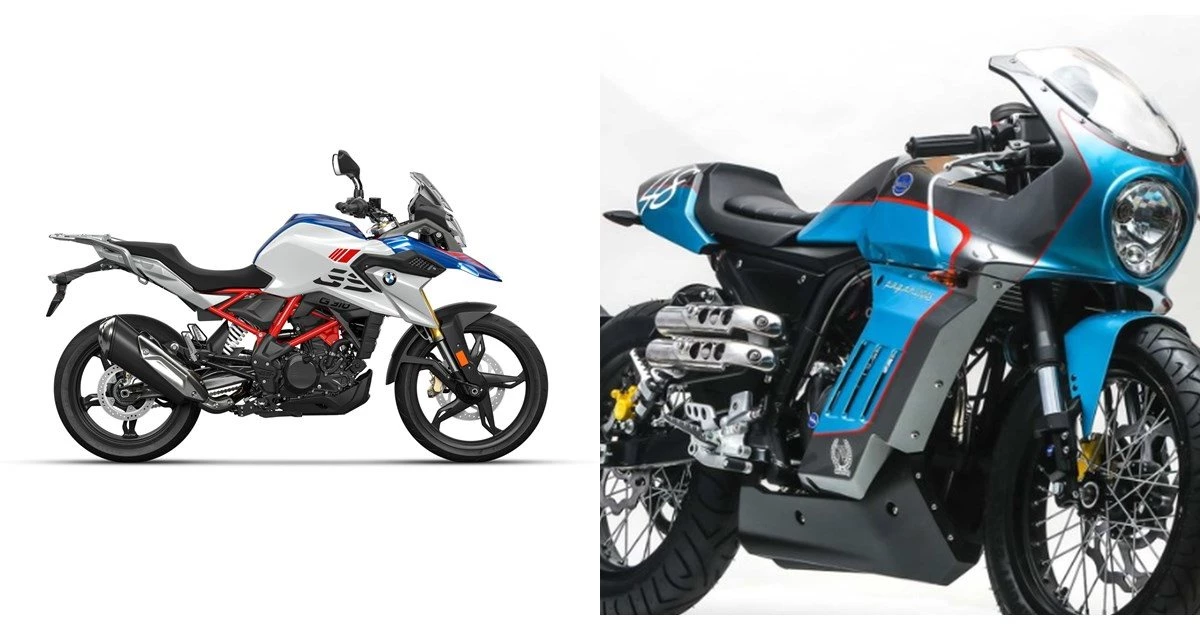 BMW G 310 GS 2023 vs FB Mondial Pagani 300 2018