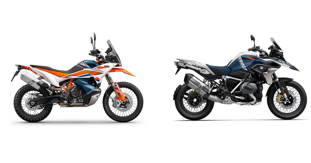 KTM 890 Adventure R 2023 vs BMW R 1250 GS 2023