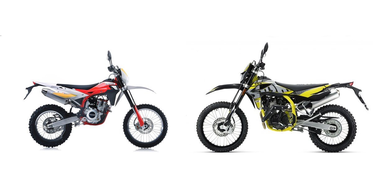 Motorrad Vergleich SWM RS 300 R 2016 vs. SWM RS 125 R 2020
