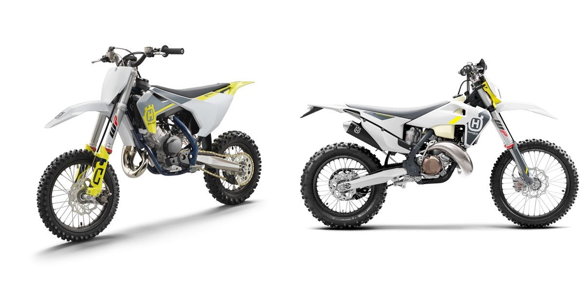Motorrad Vergleich Husqvarna TC 65 2023 vs. Husqvarna TE 150i 2022