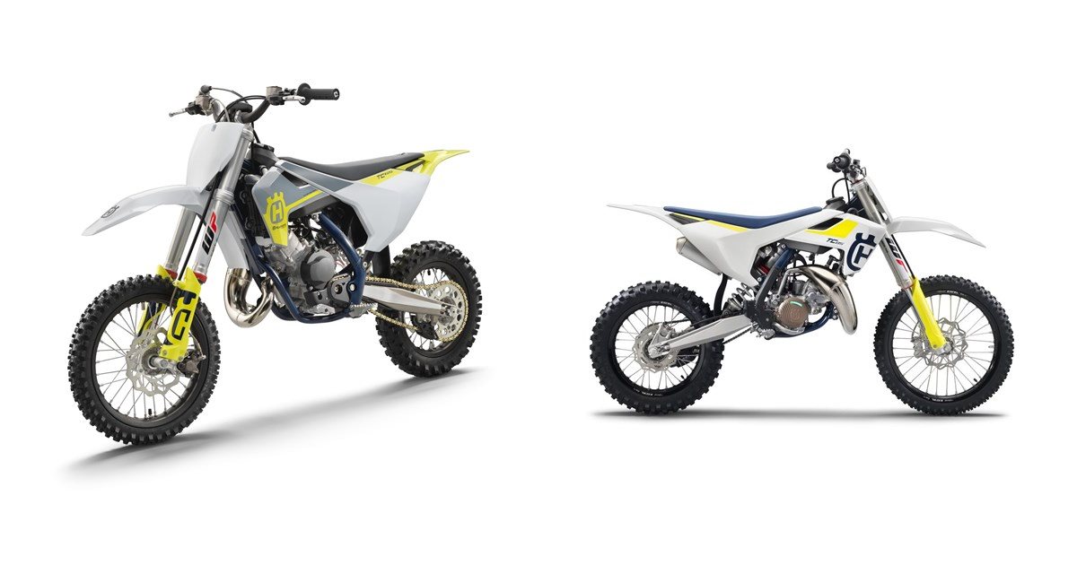 Motorrad Vergleich Husqvarna TC 65 2023 vs. Husqvarna TC 85 2019