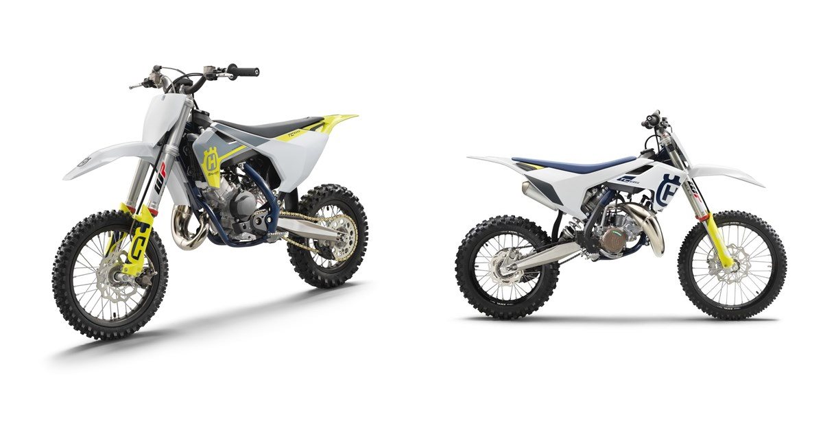 Motorrad Vergleich Husqvarna TC 65 2023 vs. Husqvarna TC 85 2020