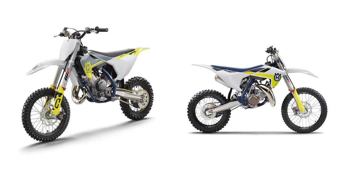 Motorrad Vergleich Husqvarna TC 65 2023 vs. Husqvarna TC 85 2021