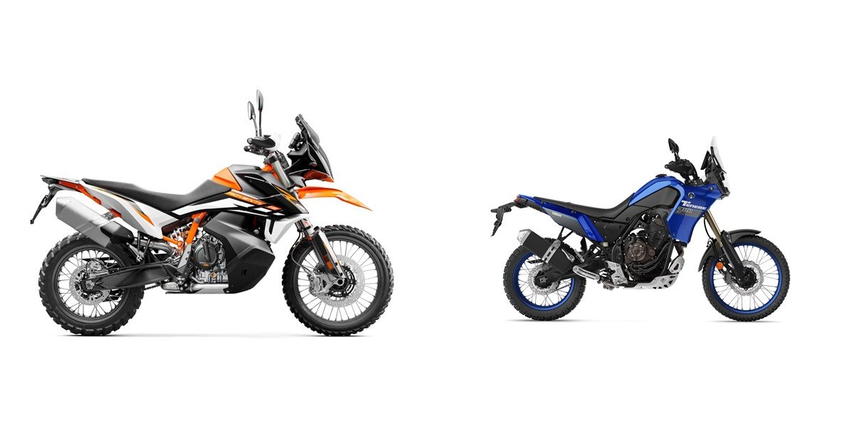 KTM 890 Adventure R 2022 vs Yamaha Tenere 700 2023