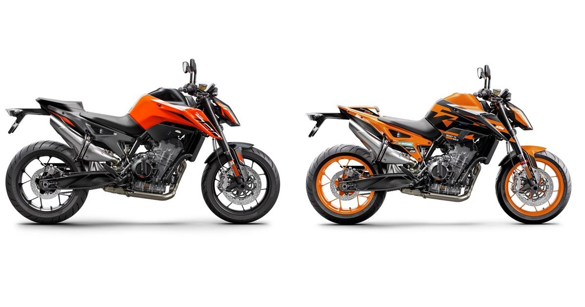 KTM 790 Duke L 2020 vs KTM 890 Duke GP 2022