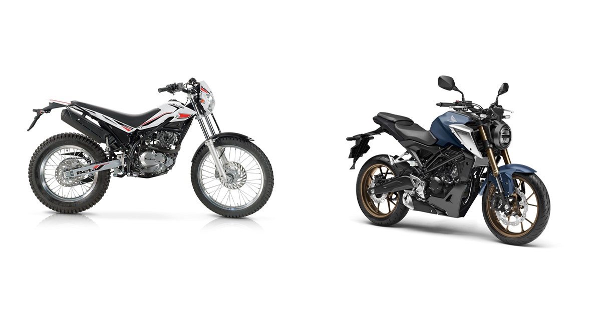 Beta Alp 125 2018 vs Honda CB125R 2021