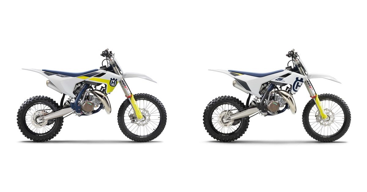 Confronto tra moto Husqvarna TC 85 2021 VS. Husqvarna TC 85 2020