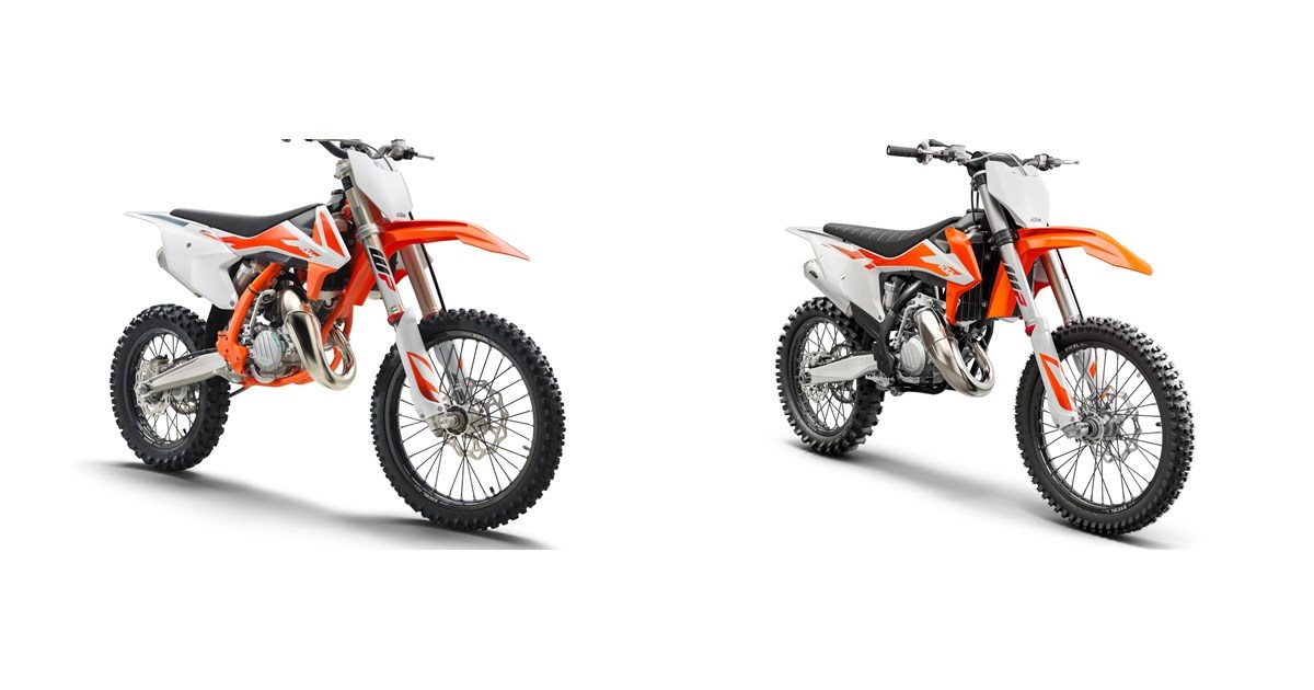 Comparaison des motos KTM 85 SX 19/16 2020 VS. KTM 125 SX 2020