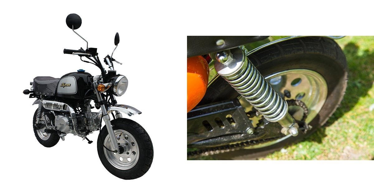 Motorrad Vergleich Skyteam Gorilla 50 2015 vs. Skyteam Gorilla 50 2019