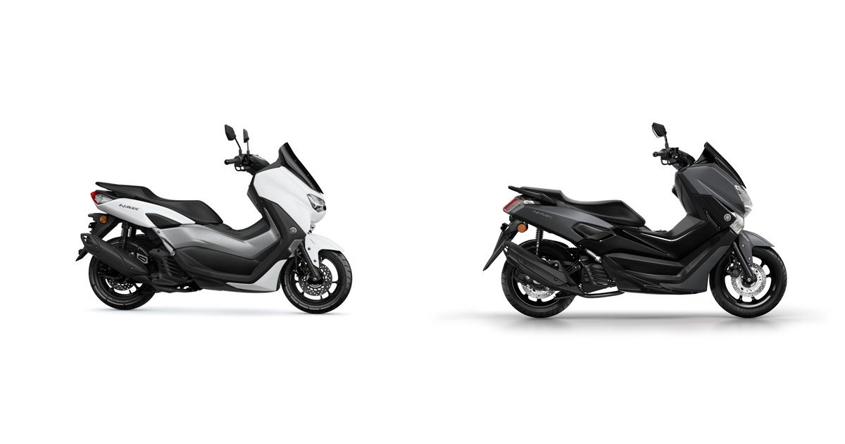 Motorrad Vergleich Yamaha NMAX 125 2023 vs. Yamaha NMAX 125 2019