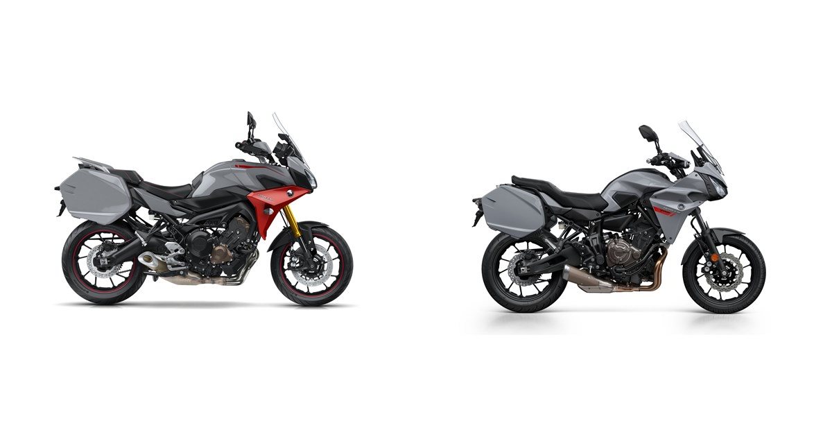 Motorrad Vergleich Yamaha Tracer 900 GT 2019 vs. Yamaha Tracer 700 GT 2020