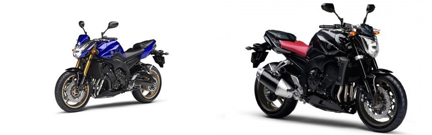 Yamaha FZ-8N 2011 vs Yamaha FZ1 2009