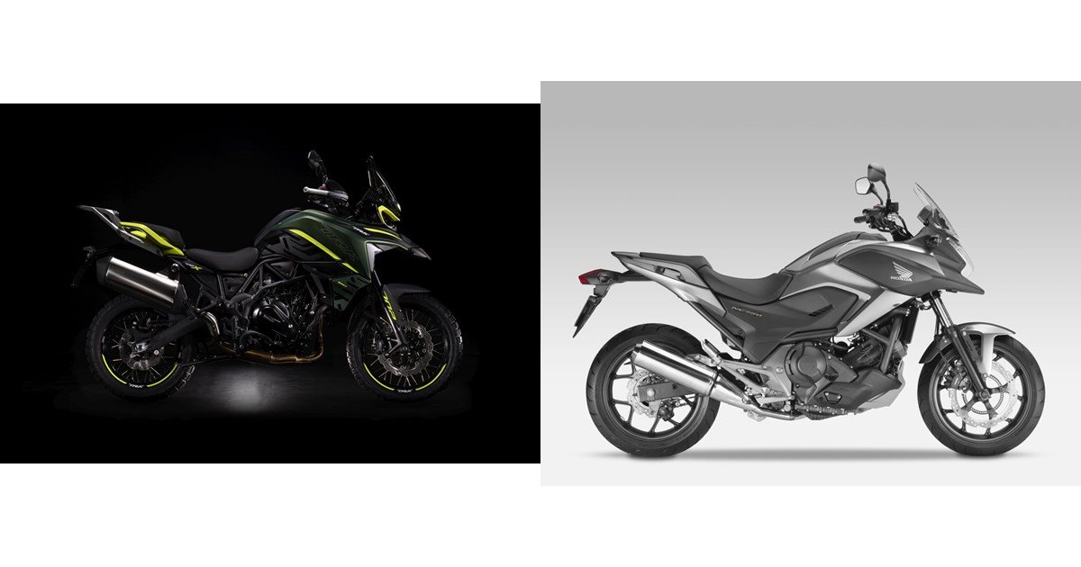 Benelli TRK 702 X 2023 vs Honda NC750X 2014