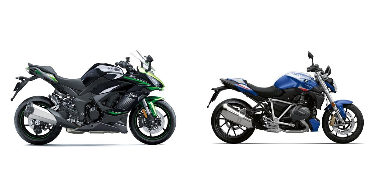 Kawasaki Ninja 1000SX 2023 vs BMW R 1250 R 2023
