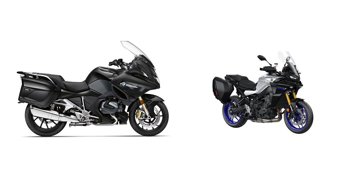 BMW R 1250 RT 2022 vs Yamaha Tracer 9 GT 2022