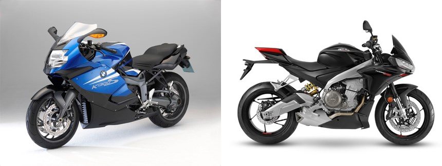 Motorrad Vergleich BMW K 1300 S 2011 vs. Aprilia Tuono 660 Factory 2022