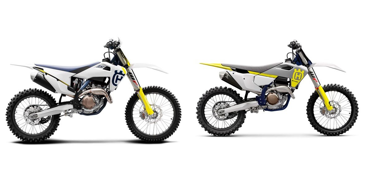 Motorrad Vergleich Husqvarna FC 250 2019 vs. Husqvarna FC 250 2023