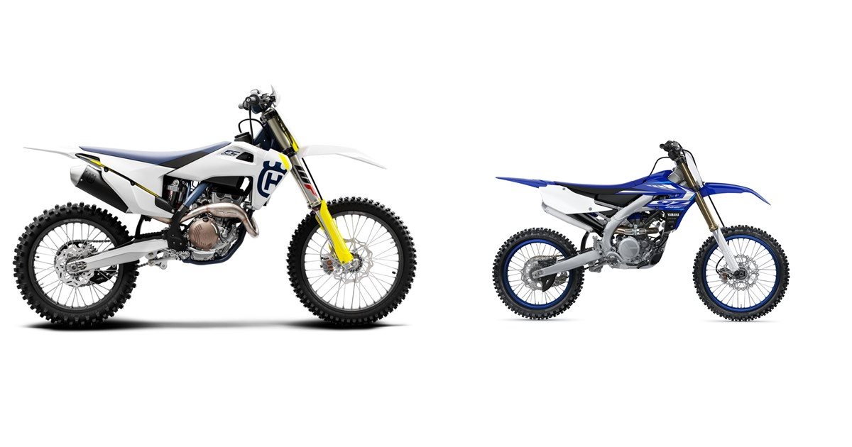 Husqvarna FC 250 2019 vs Yamaha YZ250F 2020