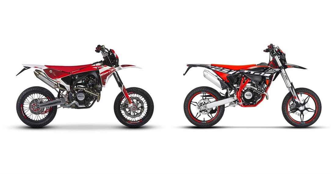 Motorrad Vergleich Fantic XMF 125 Performance 2023 vs. Beta RR Motard ... Motorrad Vergleich Fantic XMF 125 Performance 2023 vs. Beta RR Motard ...