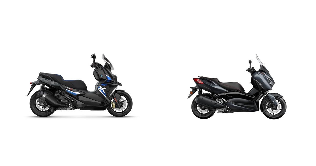 BMW C 400 X 2022 vs Yamaha XMAX 300 Tech MAX 2021