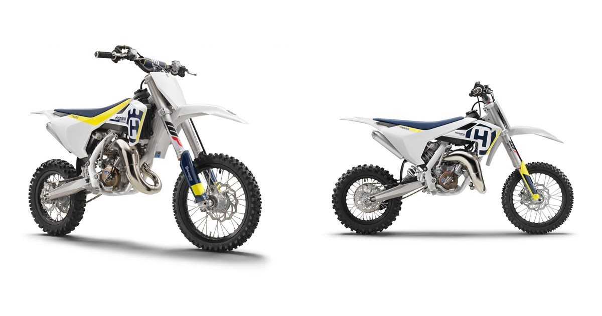 Motorrad Vergleich Husqvarna TC 65 2017 vs. Husqvarna TC 65 2018