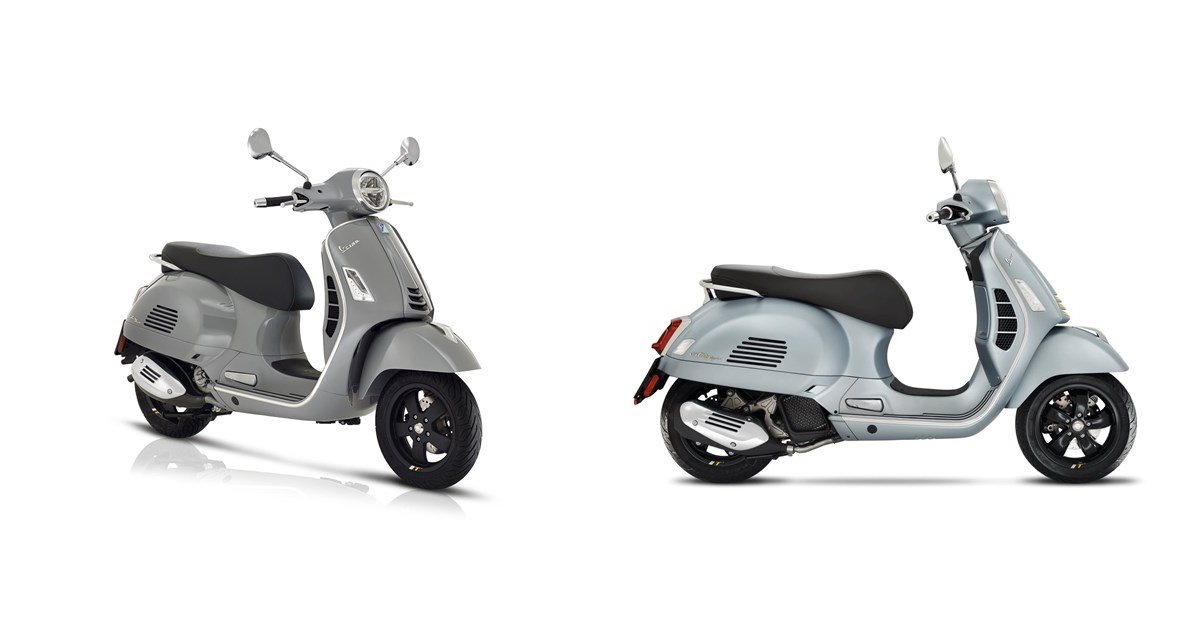 Motorrad Vergleich Vespa GTS 125ie Super Tech 2019 vs. Vespa GTS 125 ...