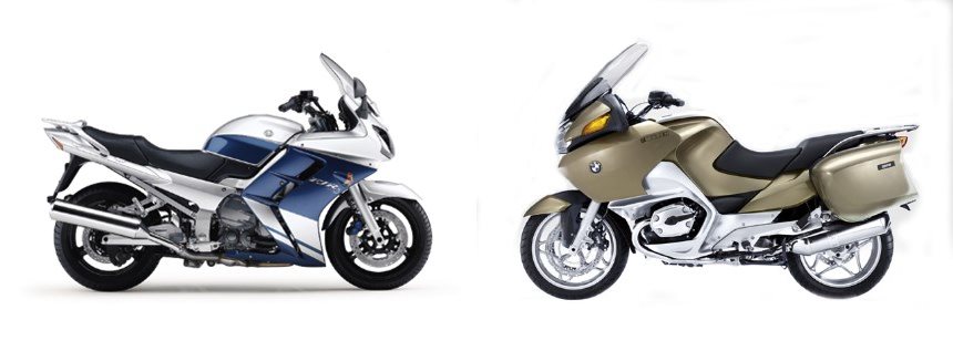 Motorrad Vergleich Yamaha FJR1300A 2005 vs. BMW R 1100 RT 2008