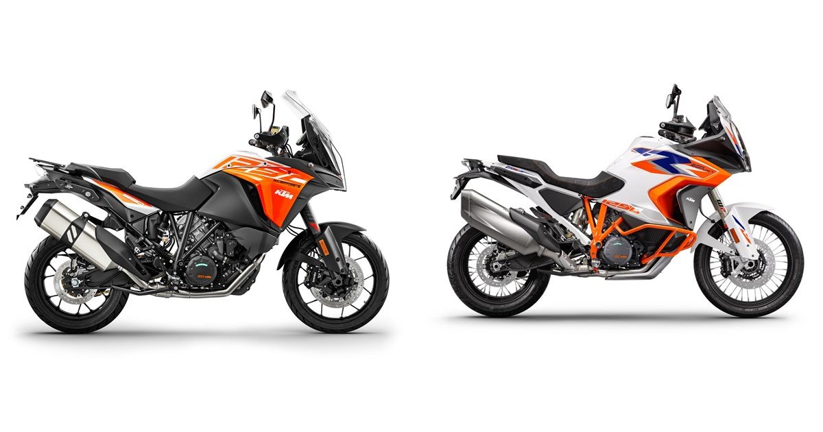 KTM 1290 Super Adventure S 2018 vs KTM 1290 Super Adventure R 2023