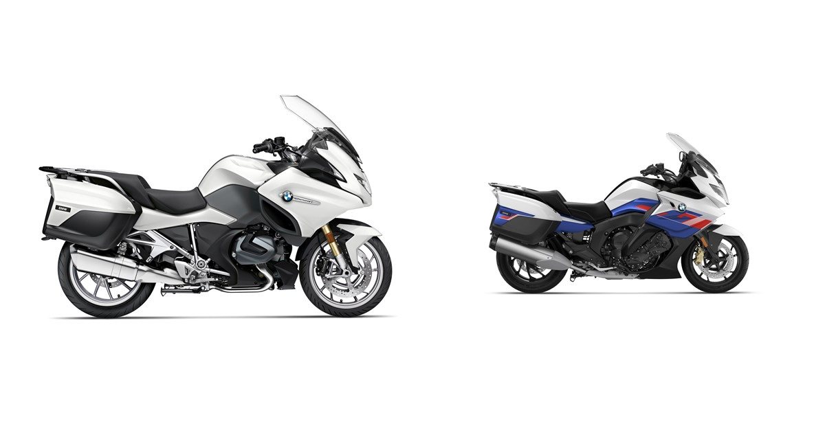 BMW R 1250 RT 2021 vs BMW K 1600 GT 2023