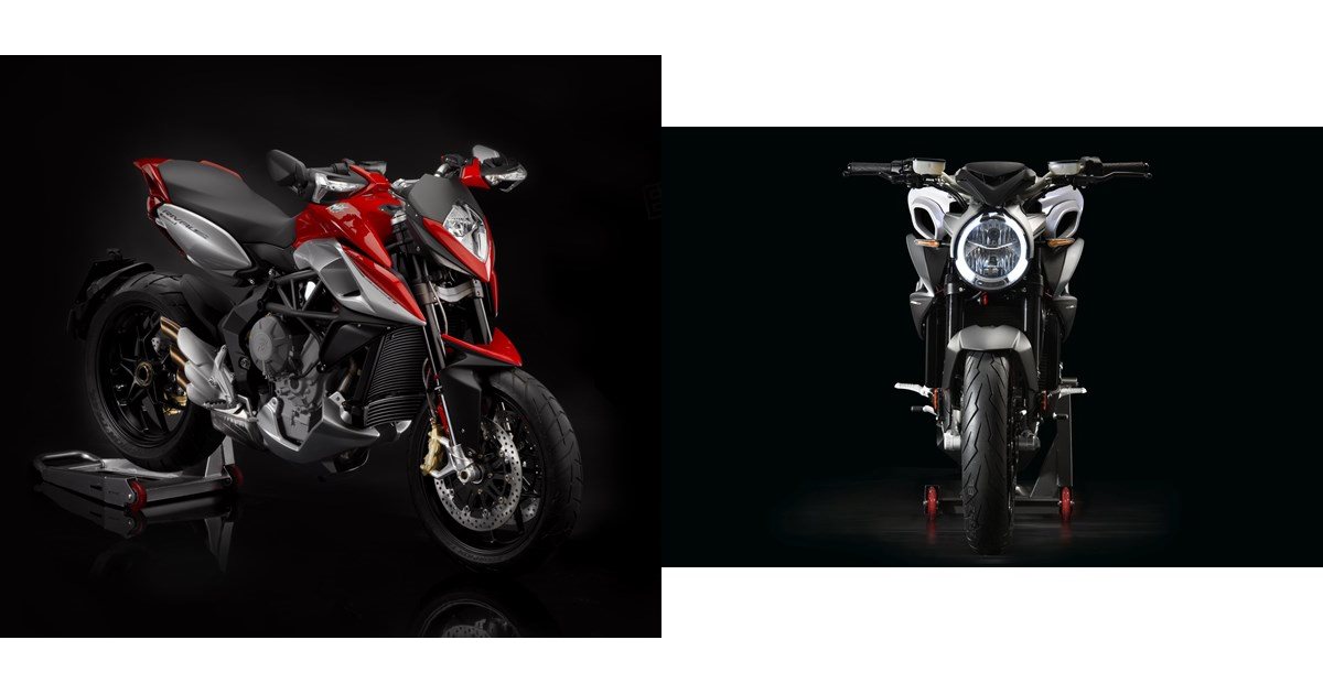 MV Agusta Rivale 800 2013 vs MV Agusta Brutale 800 RR 2019