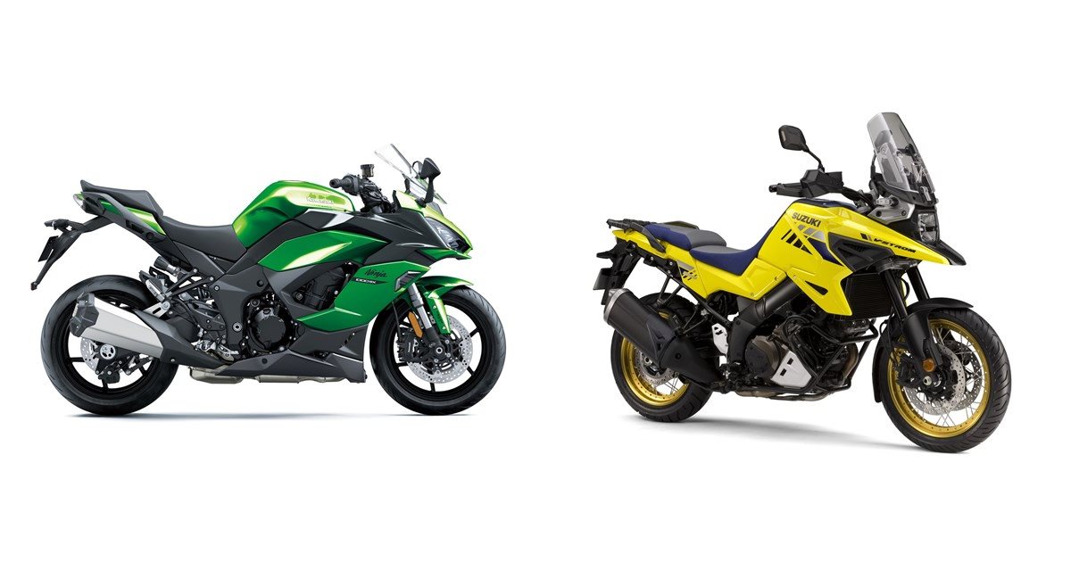 Kawasaki Ninja 1000SX 2020 vs Suzuki V-Strom 1050 XT 2020