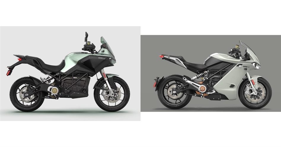 Motorrad Vergleich Zero DSR/X 2023 vs. Zero SR/S 2022