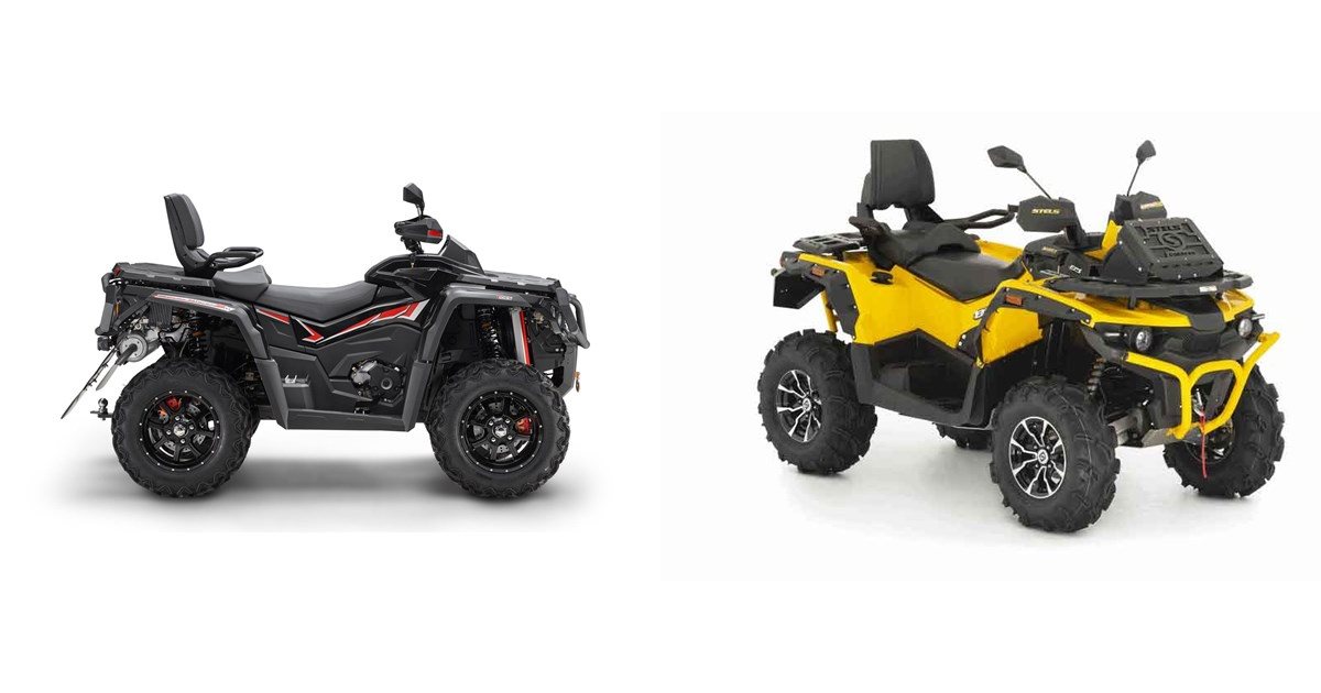 ODES Pathcross Max 1000 2022 vs Stels Guepard 850G Trophy Pro 2021