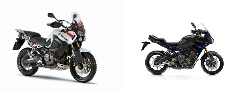 Motorrad Vergleich Yamaha XT 1200 Z Super Ténéré World Crosser 2012 vs ...