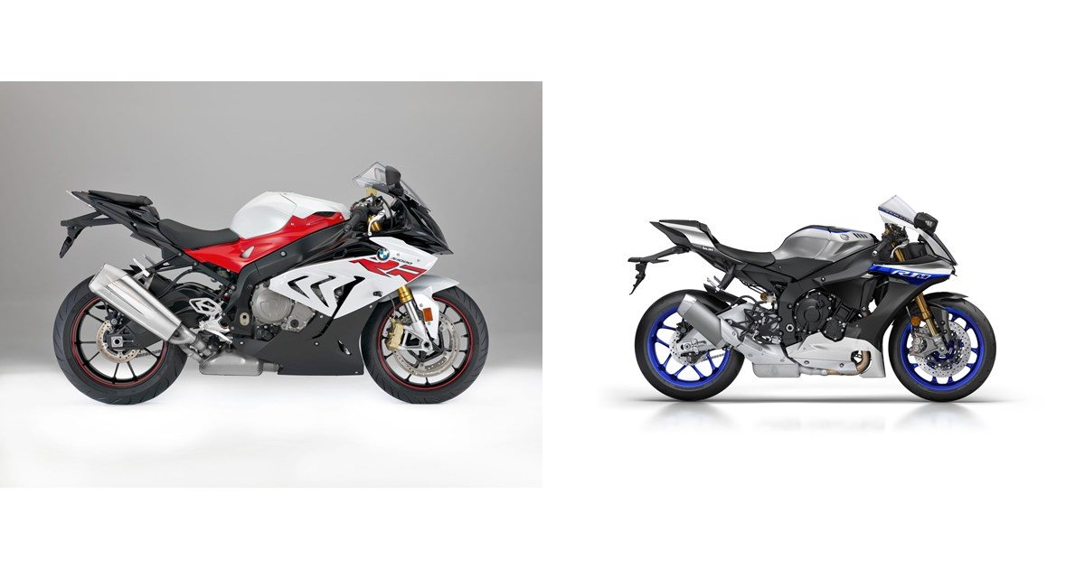 BMW S 1000 RR 2018 vs Yamaha R1M 2018