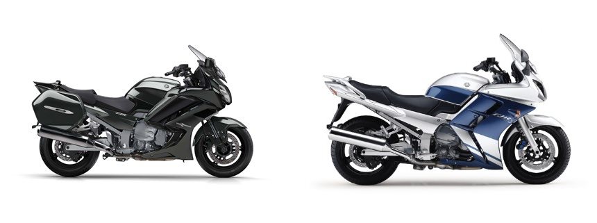 Motorrad Vergleich Yamaha FJR1300AE 2017 vs. Yamaha FJR1300A 2005
