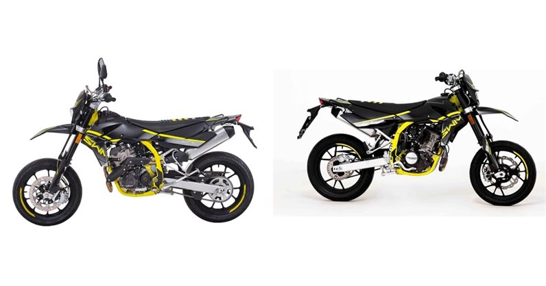 SWM SM 125 R 2022 vs SWM SM 125 R 2023