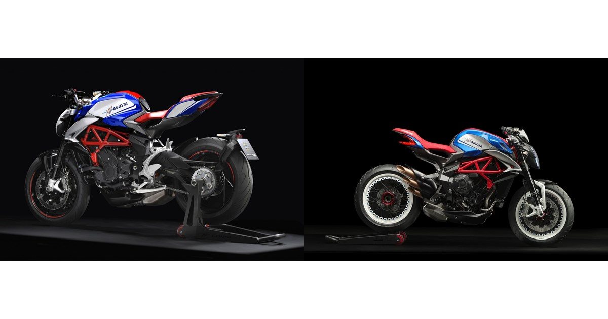 Motorrad Vergleich MV Agusta Brutale 800 RR America 2018 vs. MV Agusta ...