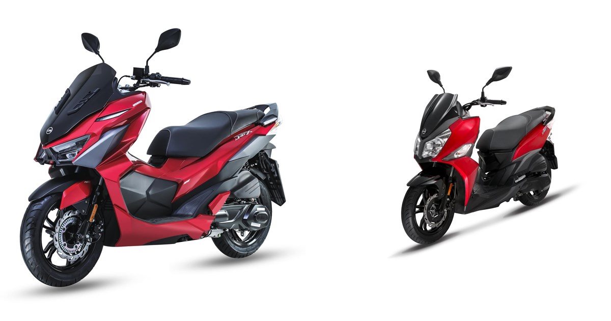Sym Jet X 125 2023 vs Sym Jet 14 125 2021