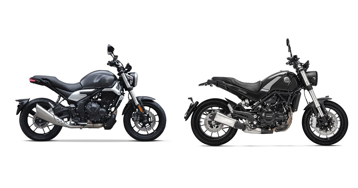 Voge 500AC 2023 vs Benelli Leoncino 500 2023