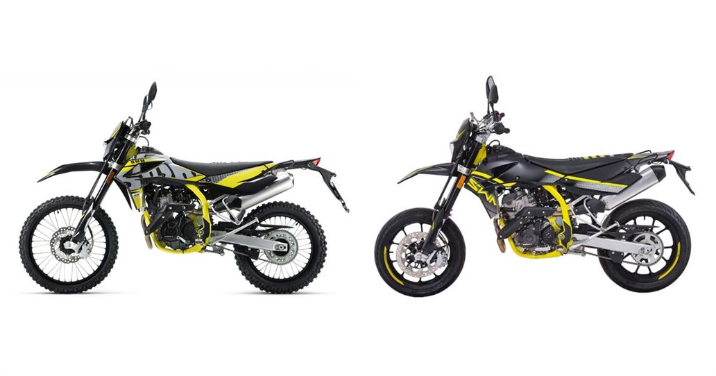 Motorrad Vergleich SWM RS 125 R 2020 vs. SWM SM 125 R 2022