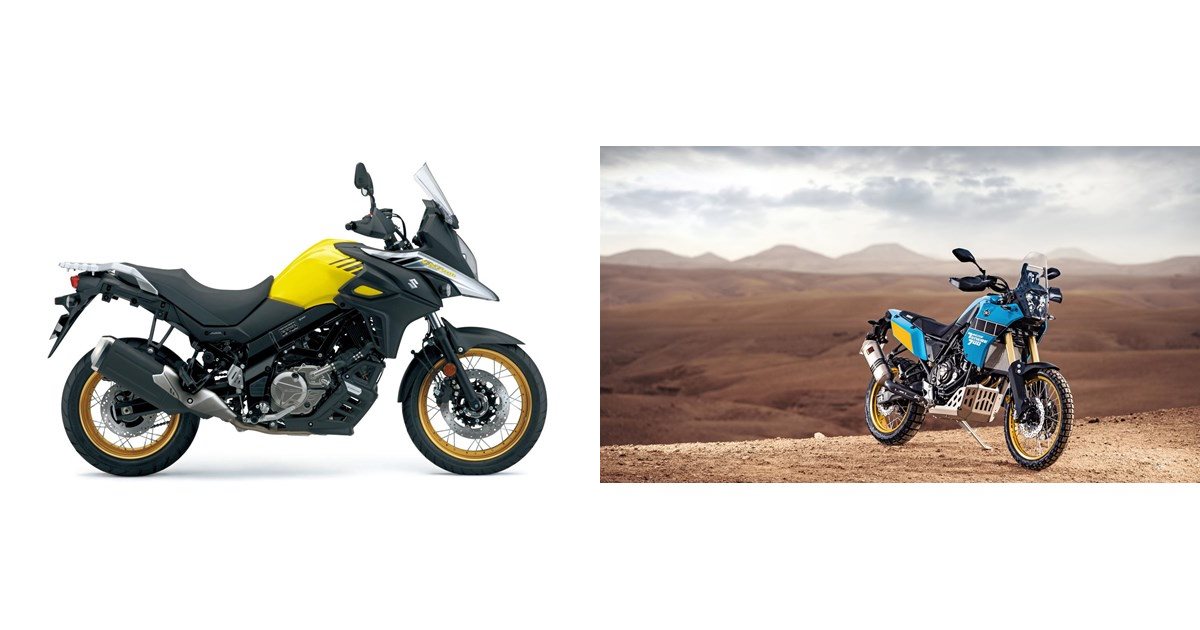 Motorrad Vergleich Suzuki V-Strom 650 XT 2018 vs. Yamaha Tenere 700 ...