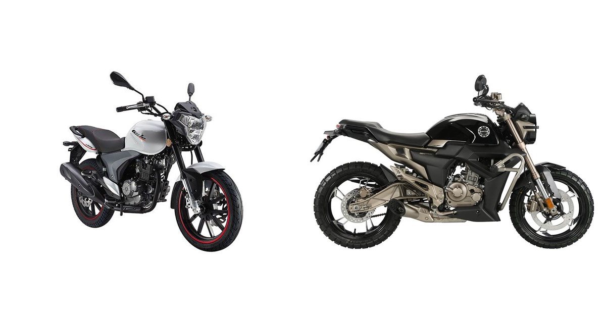 Motorrad Vergleich KSR Moto Code 125 2018 vs. Zontes 125 G1 2023