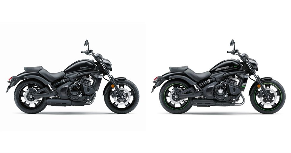 Kawasaki Vulcan S 2017 vs Kawasaki Vulcan S 2023