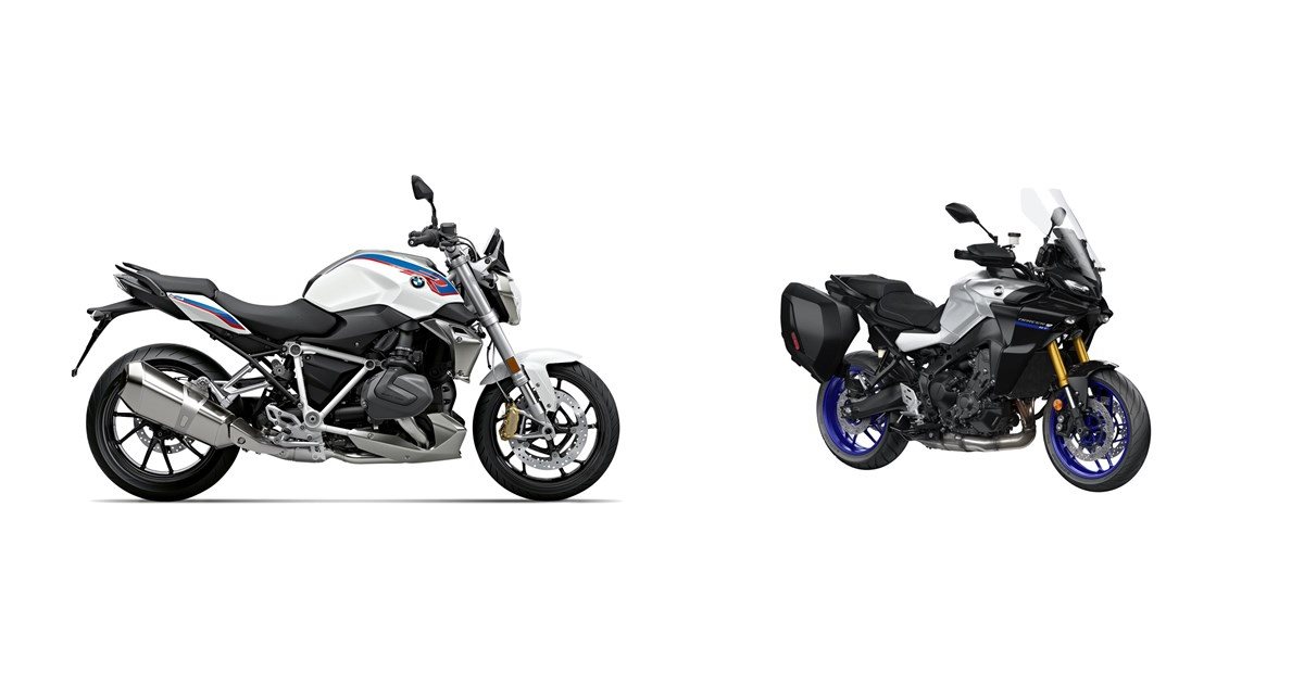 BMW R 1250 R 2020 vs Yamaha Tracer 9 GT 2021