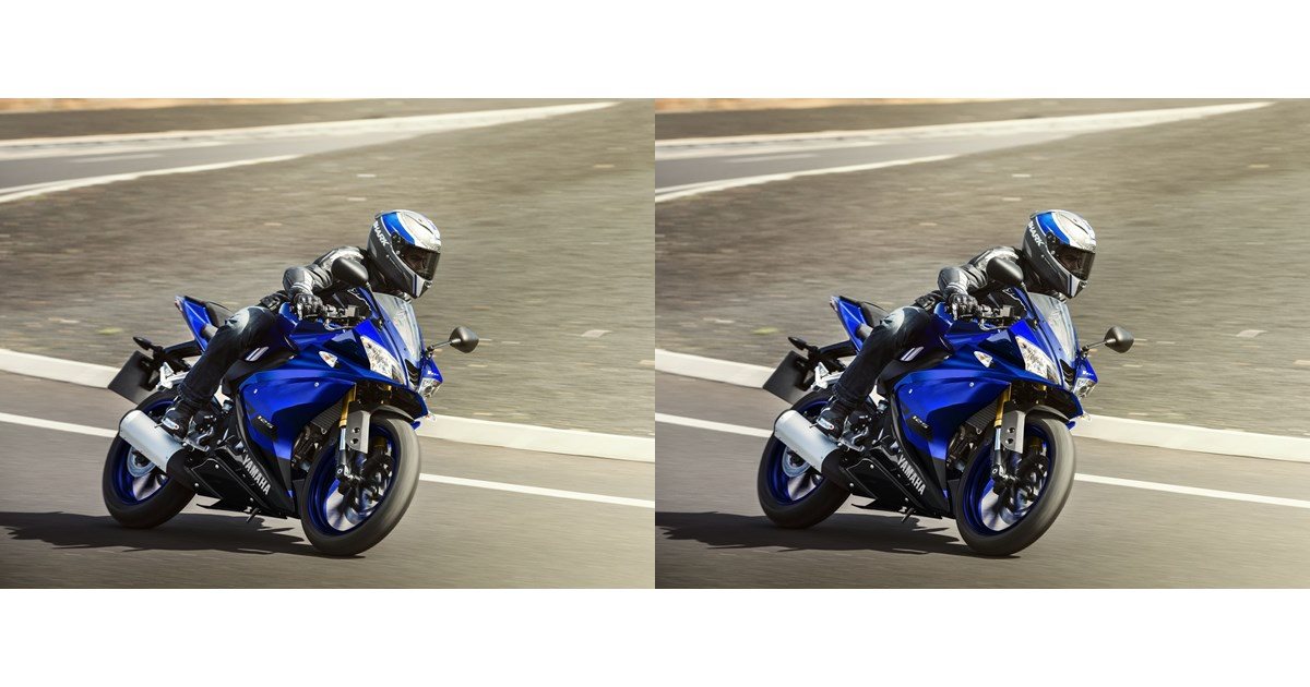 Motorrad Vergleich Yamaha R125 2018 vs. Yamaha R125 2018